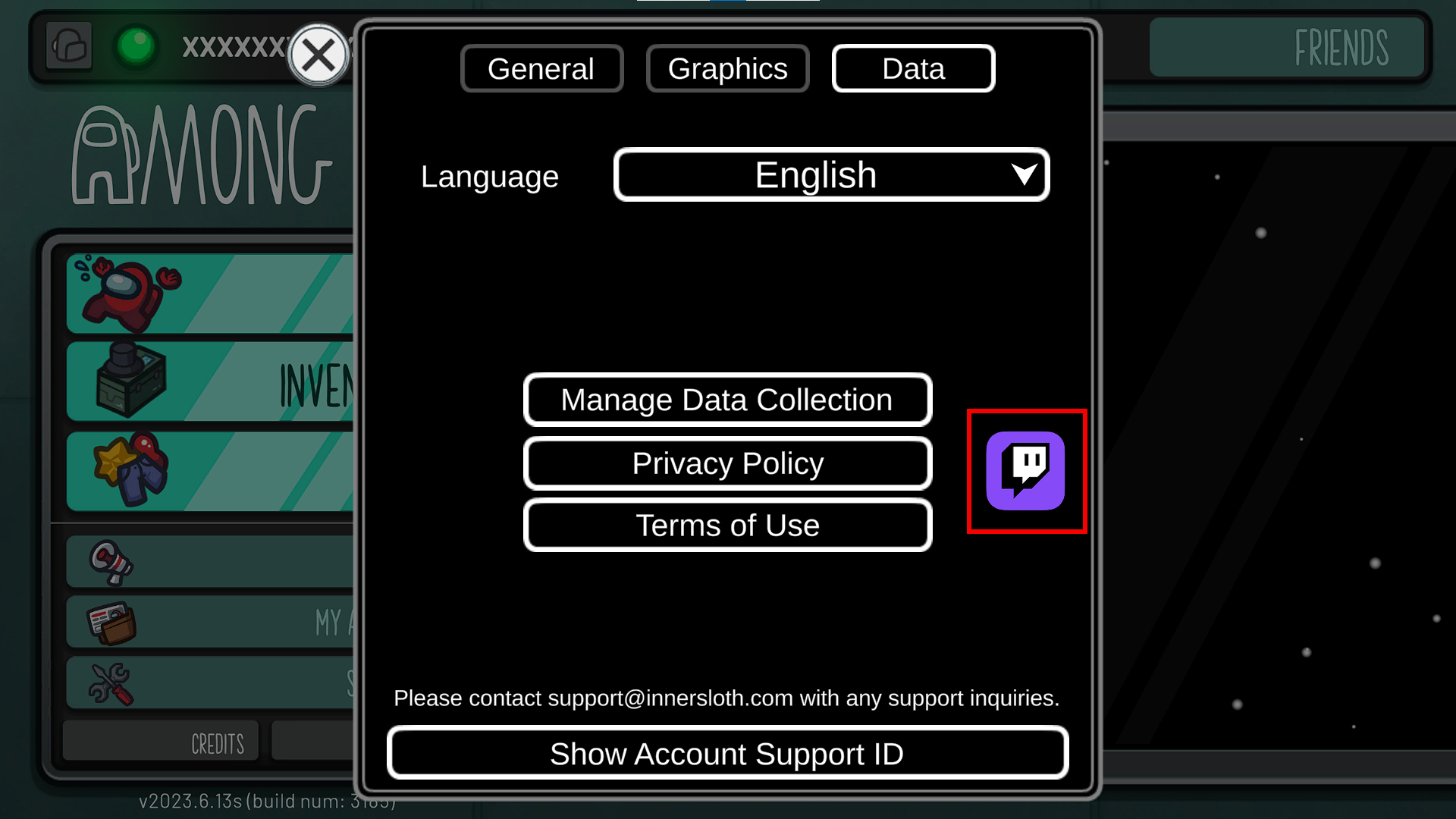 How do I link my Twitch account? – Innersloth Help Center