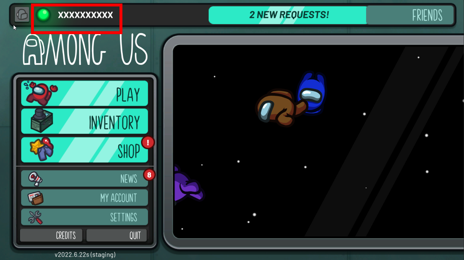 How to merge a Guest Account – Innersloth Help Center