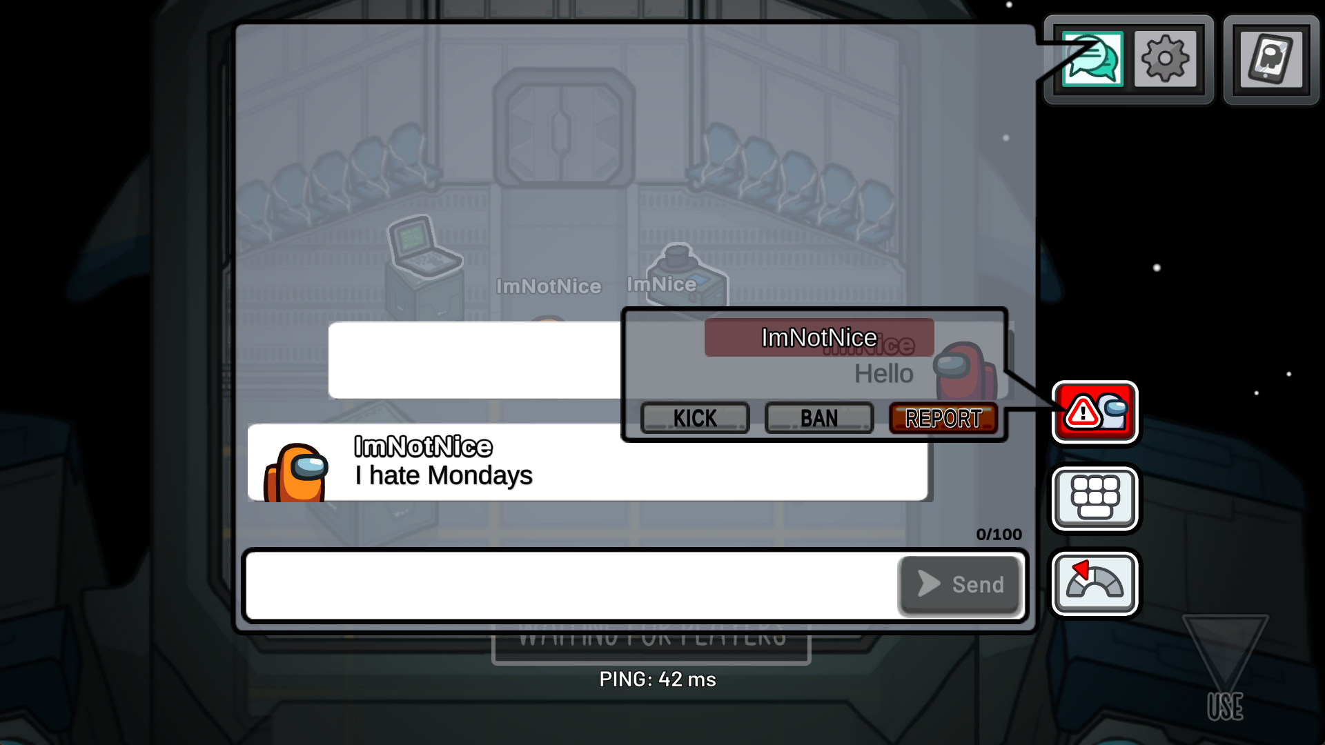 How do I report someone in the game? What does reporting do ...