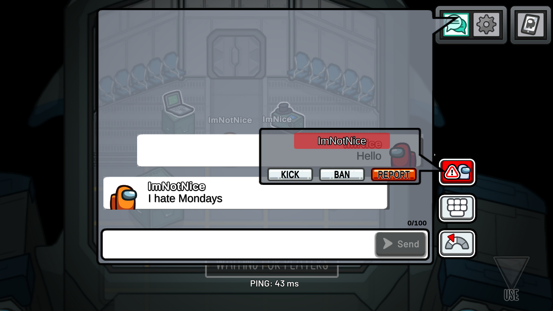 How do I report someone in the game? What does reporting do ...