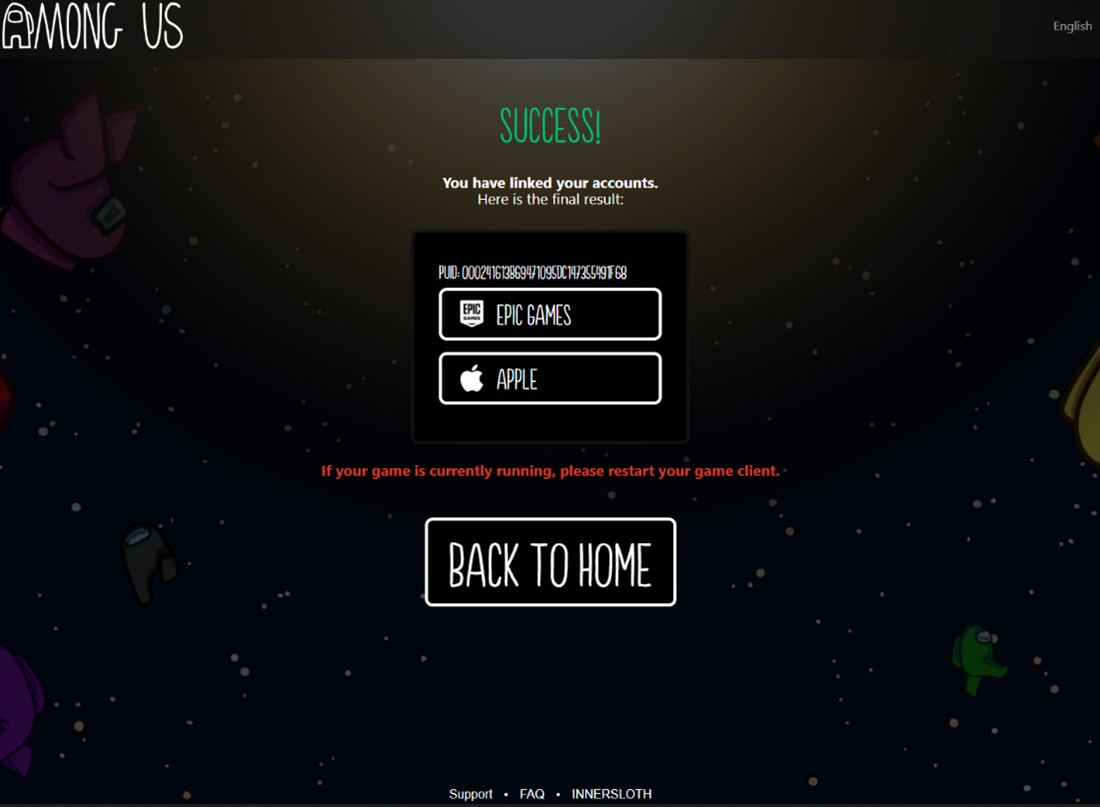 How do I merge my Among Us accounts? – Innersloth Help Center